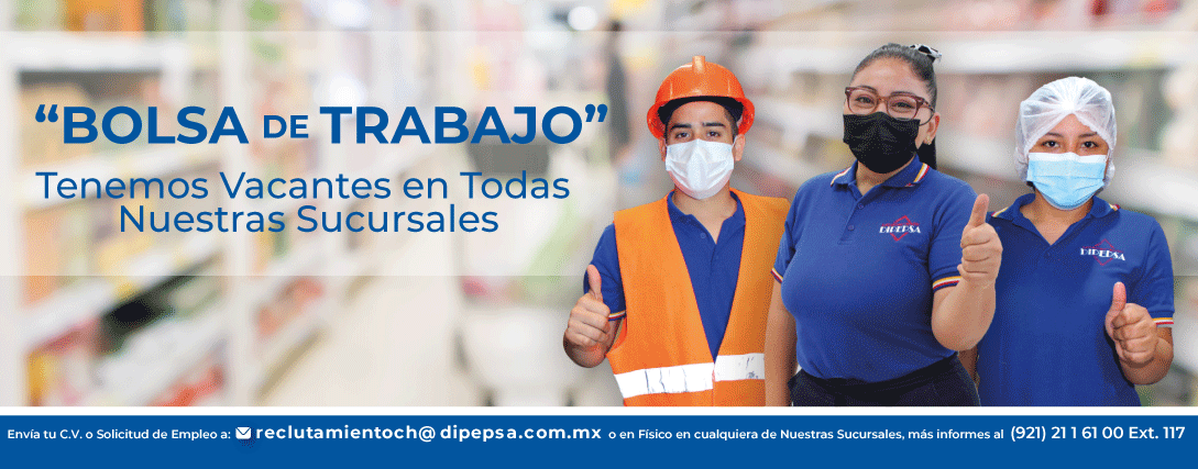 Bolsa de Trabajo - Dipepsa